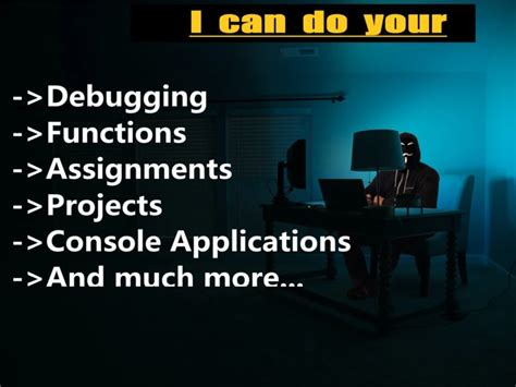 C C C Projects Assignments Applications Games Upwork