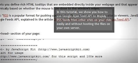 Jquery Tooltip 100 Fresh Resources Bypeople