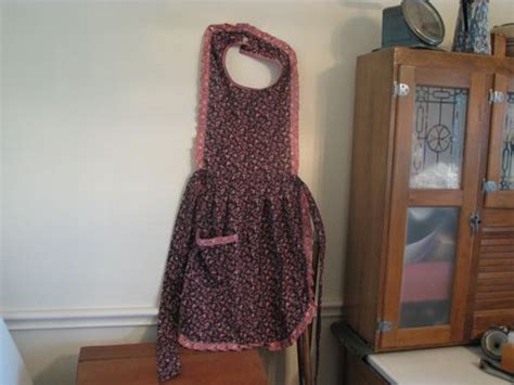 Traditional Amish Apron Full Apron Traditional Cottage Crafts