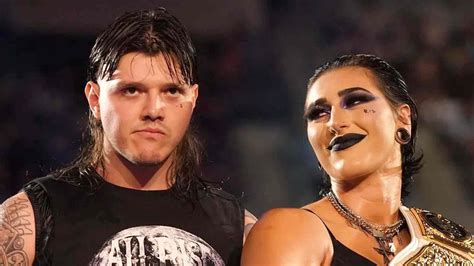Rhea Ripley Y Dominik Mysterio Comentan Sobre La Posible Ruptura De The Judgment Day