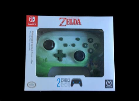 Power A Switch Link Wired Controller Consolevariations