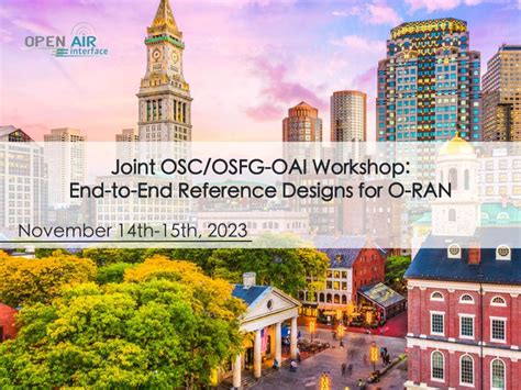 Dear O Ran Oscosfg And Oai Communities We Are Excited To Announce The