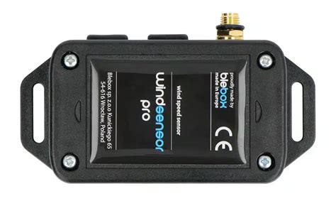 BleBox WindSensor Pro Wifi vėjo sensorius orų stotelė Improveit lt