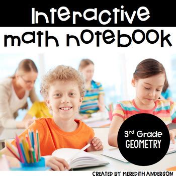 Interactive Math Notebook Geometry By Meredith Anderson Momgineer