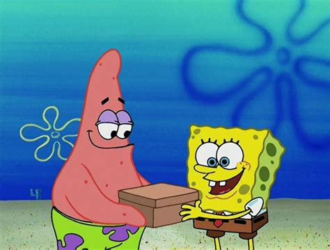 Season 2 The Secret Box Spongebob Secret Box Picture Spongebob And