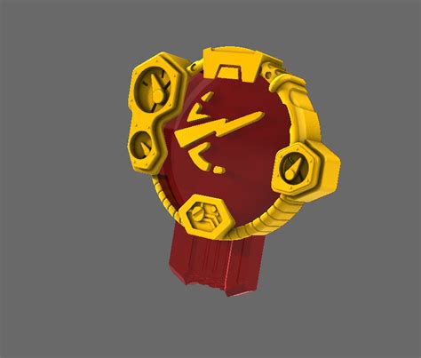 Free 3d File Velocitron Cyber Planet Key For Transformers Legacy Override 🪐・3d Printer Design To