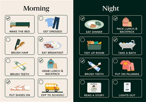 6 Ways To Create A Realistic School Morning Routine Zinus