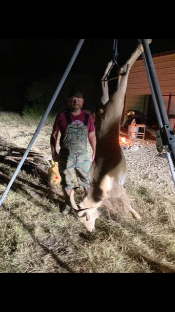 Aoudad Hunt November 2020