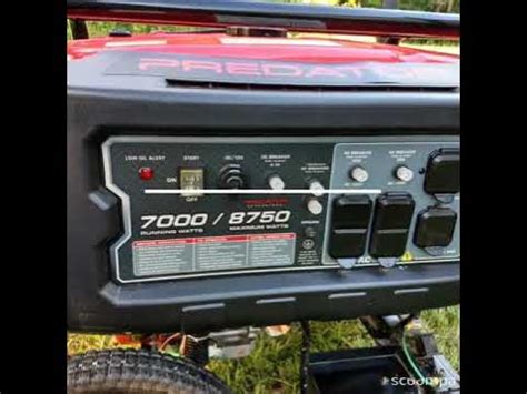How to disable/bypass low oil sensor on predator generator 8750 - YouTube