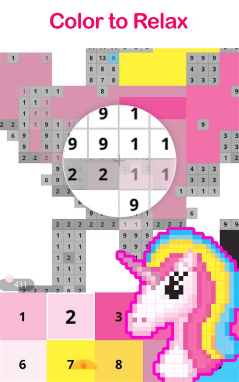 Pixel Art Color By Number Free Printable This Color By Number My Xxx