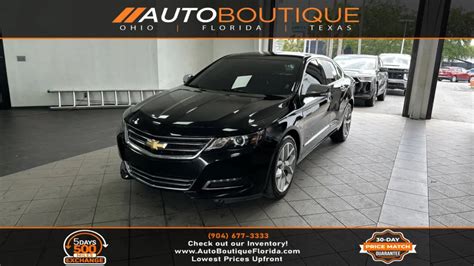 Used 2019 Chevrolet Impala Premier For Sale In Jacksonville Fl At Auto