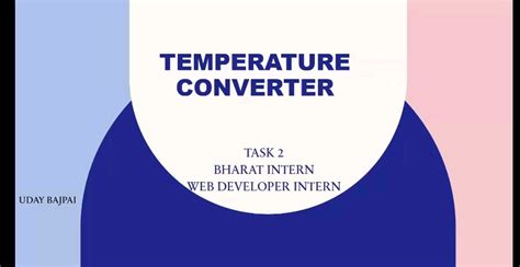 Uday Bajpai On Linkedin Bharatintern Bharatintern Bharatintern Internship Webdevelopment