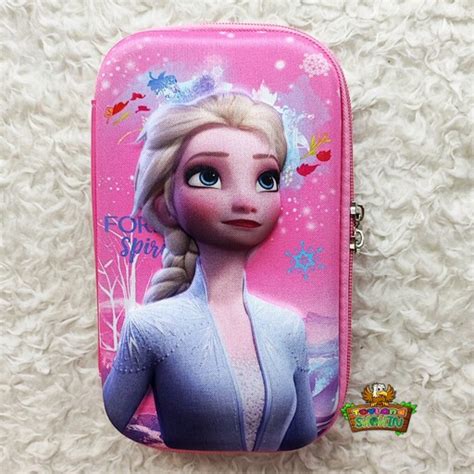 خرید و قیمت جامدادی دخترانه خارجی السا جامدادی دخترانه فانتزی تبلتی