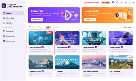 Easily Adjust The Speed Of Tts Audio With Uniconverter