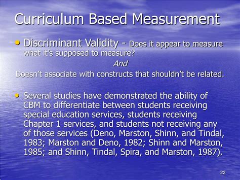 ppt functional assessment curriculum based measurement progress