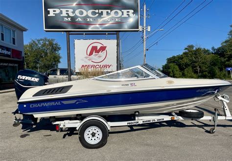 1992 Chaparral 1600 Sl Low Hours And Clean Cons230831 Featured