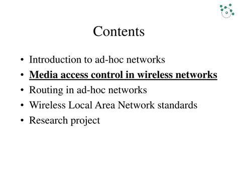 Ppt Issues In Ad Hoc Networks Powerpoint Presentation Free Download