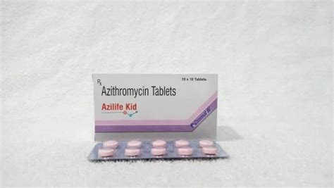 Azilife Azithromycin 100mg Tablet At ₹ 293stripe In Nagpur Id 2852306442533
