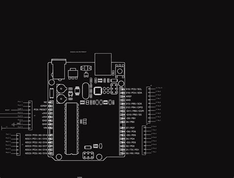 Schematic For Arduino Uno R3 Shield Template Qjz4 Template For