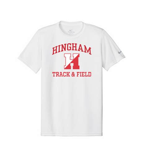 Hingham Youth Xc And Tf Mens Nike Swoosh Sleeve Rlegend Tee Nkdx8730