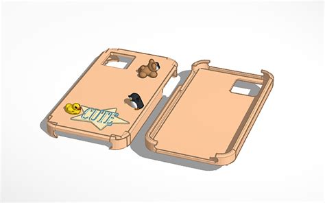 3d Design Copy Of Case For Phone Tinkercad