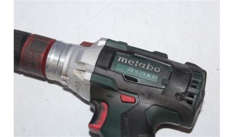 Accu Boormachine Metabo Gb18ltxbl Q Zonder Lader Appelboomonline Be