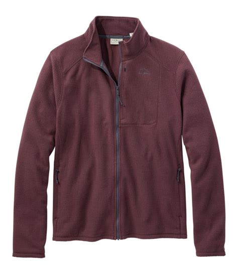 Mens Pathfinder Performance Fleece Full Zip Fleece At Llbean