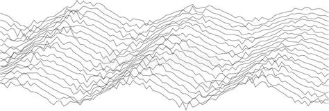 Abstract Wave Pattern Design For Creative Projects And Backgrounds