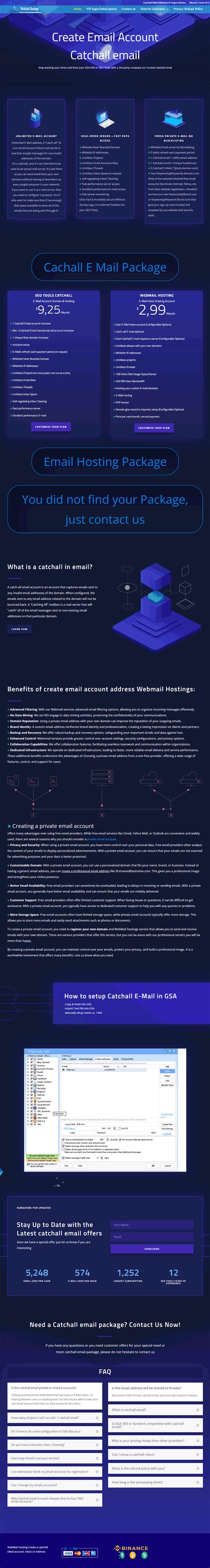 Webmail Hosting Catchall Email Blackhatworld