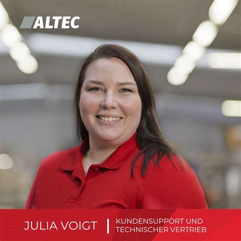 Altec Metalltechnik Kundensupport Technischervertrieb Solar