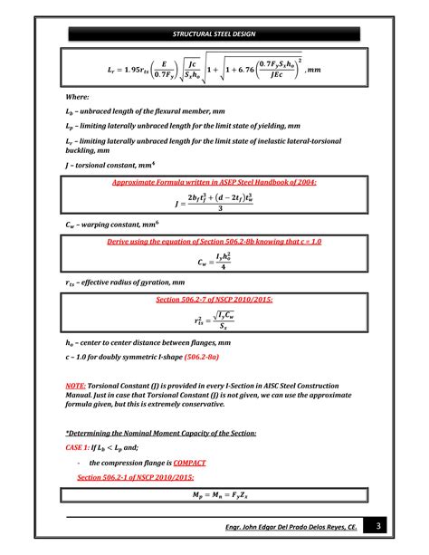Solution Structural Steel Design Analysis Of Steel Beam Under Flexure