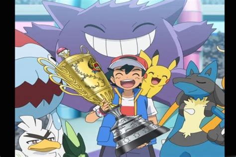 Ash Ketchum Finally Achieves World S Top Pokemon Trainer Status After Years Flipboard