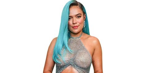 Karol G Silver Half Body Buddy Cutout Celebrity Cutouts