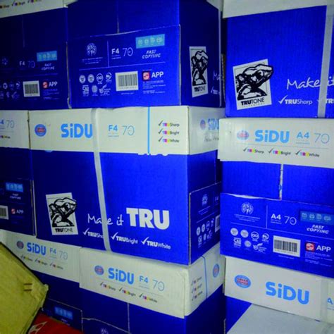 Kertas Hvs Sinar Dunia F4 70gsm 1dus