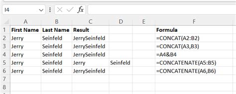 How To Use CONCAT In Excel Excel Nerds