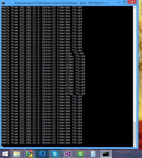 Ping Routers With Multiple User Increasing Latency By Request Is Normal Super User