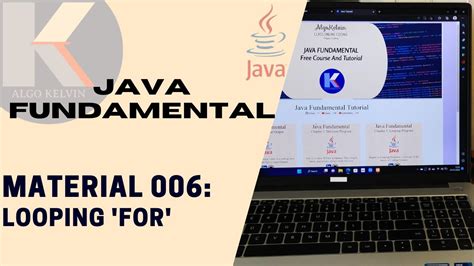 Java Developer 6 Looping For Youtube