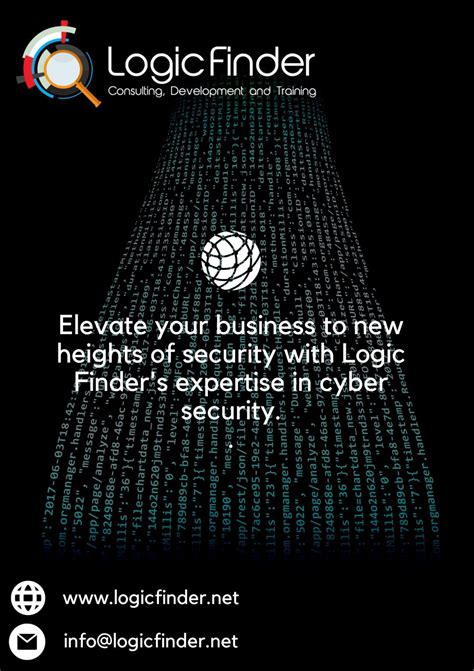 logic finder on linkedin cybersecurity businessprotection