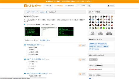 Mysql0102 Techacademyマガジン