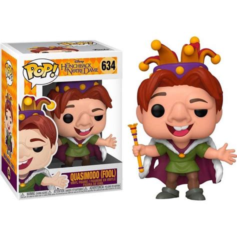 Фигурка Funko Pop Hunchback of Notre Dame - Quasimodo Fool / Фанко Поп ...