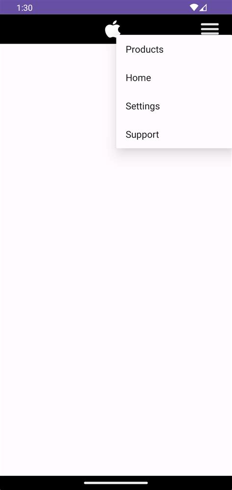 Github Ajay 2022 Soft Techpopup Menu Android Created An Hamburger