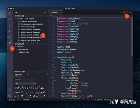 科研必会在Mac上配置LaTeX写作环境 知乎