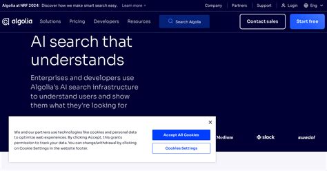 Algolia Features Pricing Alternatives