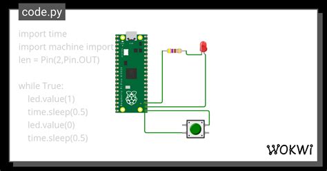 Circuitpython Example Copy Wokwi Esp32 Stm32 Arduino Simulator