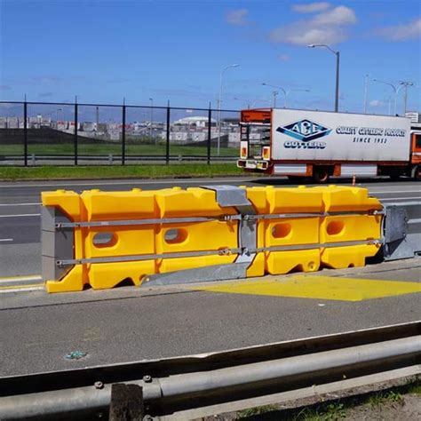 Crash Barriers 101 Types Ratings Installation And Selection