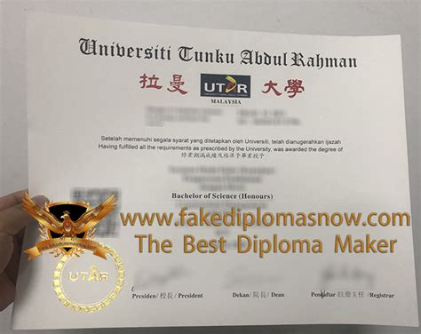 Order A Realistic Universiti Tunku Abdul Rahman Bsc Diploma In Malaysia