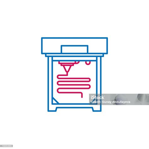 3d 프린팅 폴더 아이콘 3d 인쇄 아이콘의 요소입니다 웹 사이트 디자인 및 개발 앱 개발을 위한 얇은 라인 아이콘 프리미엄 아이콘 3d 스캔에 대한 스톡 벡터 아트 및