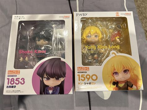 Nendos I Got Recently R Nendoroid