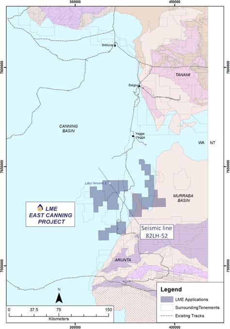 East Canning Longreach Mineral Exploration