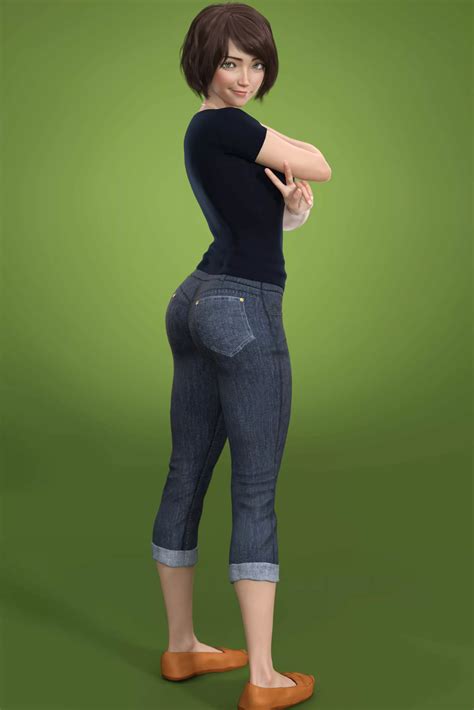 Aunt Cass For Genesis 8 Female ⋆ Freebies Daz 3d